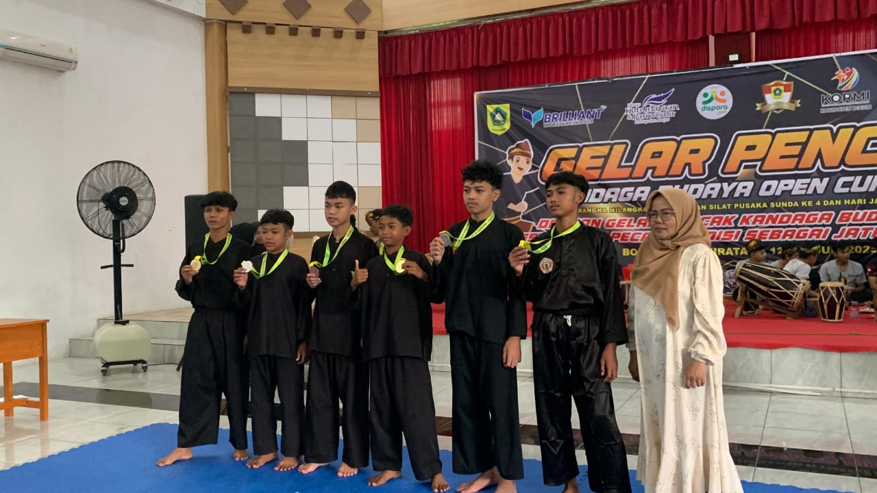 Kandaga Budaya Open Cup 2025, Perguruan Silat Sabda Sunda Menoreh ...